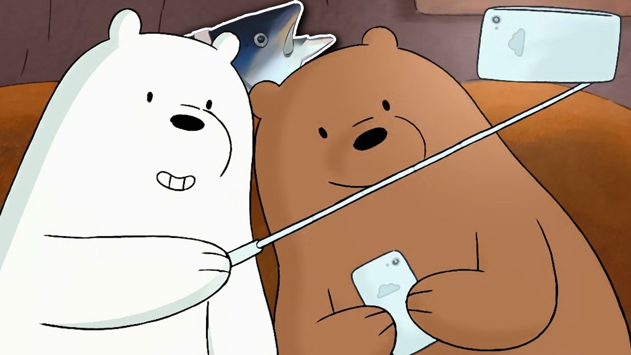 CELLIE | We Bare Bears Reaction