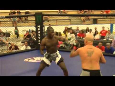 Bone MMA Fight Video: Jabril Patterson Vs Robert Taylor ...
