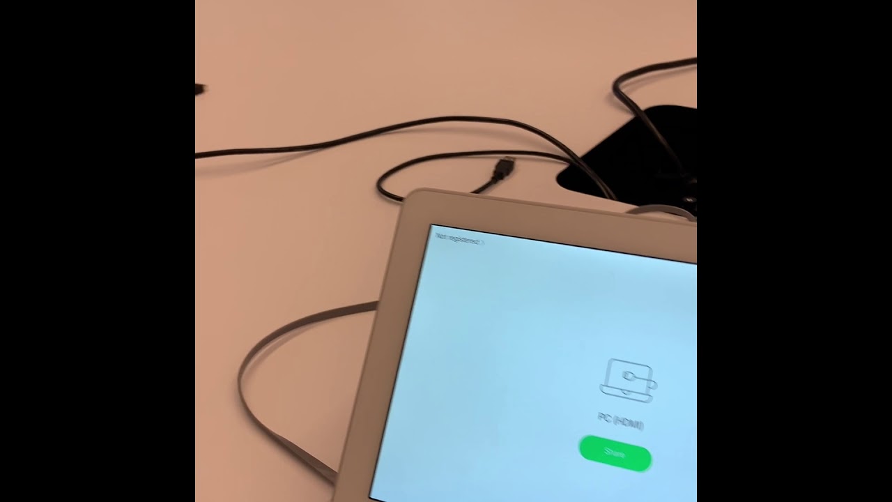 Setting Up Crestron For Touch 10 Sharing