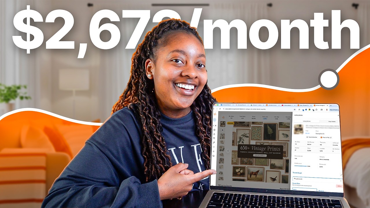 3 Boring Digital Products Making $2,000/Month on Etsy in 2026 🔥🔥