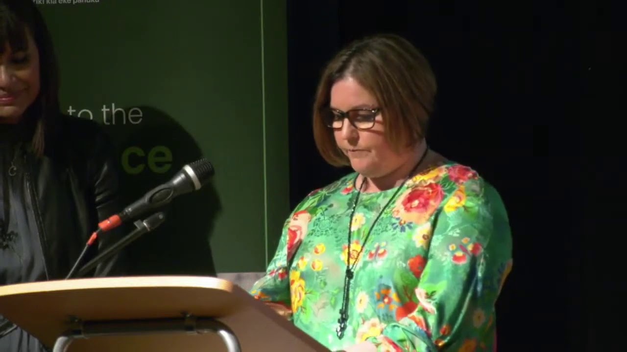 Outstanding Programme Coordinator Award, Karla Guerin, Canterbury