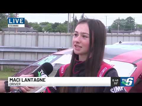 Check out dirt racing at the Escanaba Motor Speedway