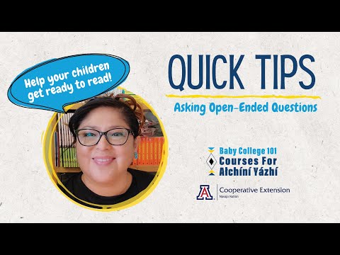 Quick Tips: Asking Open-Ended Questions