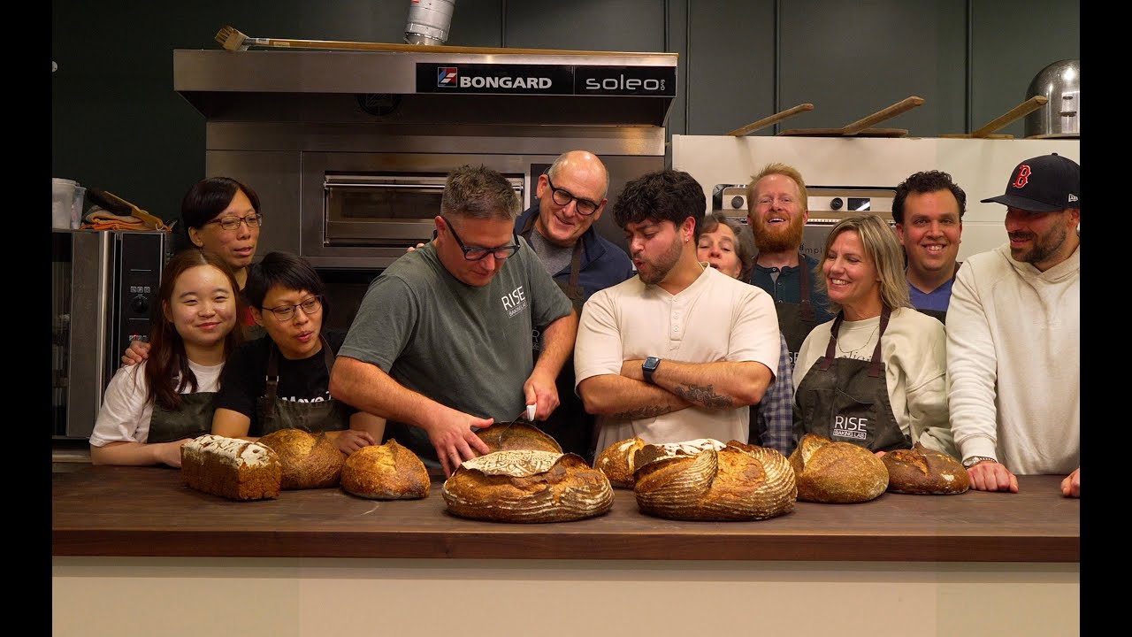 Rise Baking Lab: Bread Camp Bakeoff