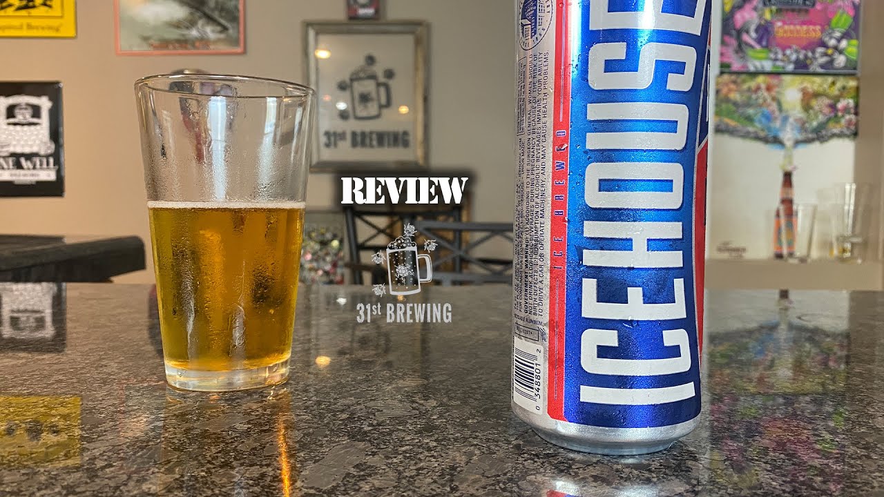 America's first domestic Ice beer Miller Brewing Icehouse Review