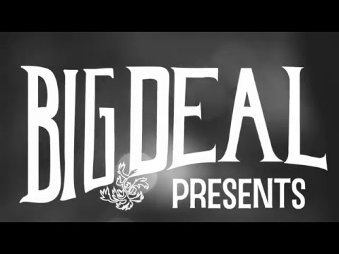 Big Deal Presents - Shiner - At The Press