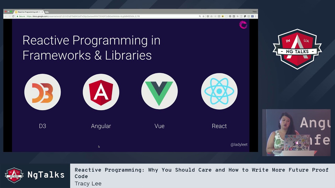 Tracy Lee - Reactive Programming: Why You Should Care and How to Write More Future Proof Code