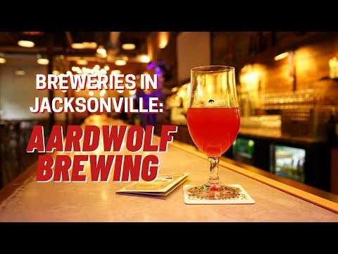 Breweries in Jacksonville | Aardwolf Brewing Company #brewery #florida