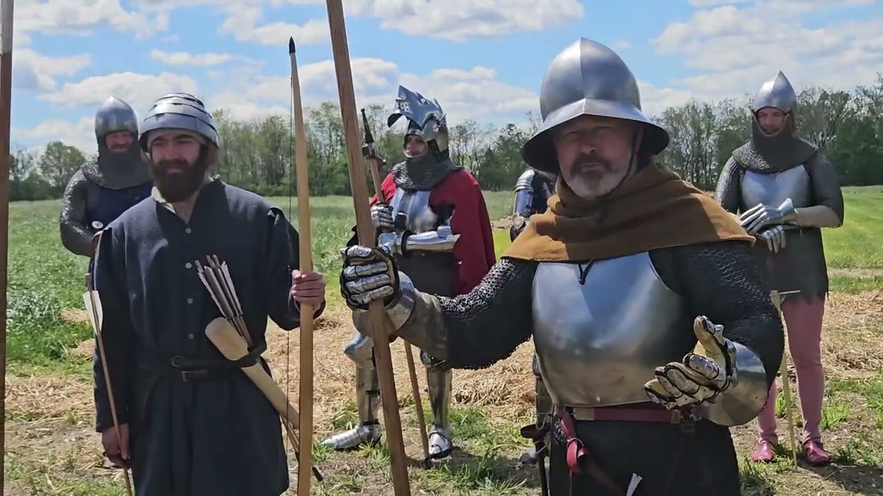 Fort Loudoun’s 'Across the Centuries', Company of the Black Spear 
