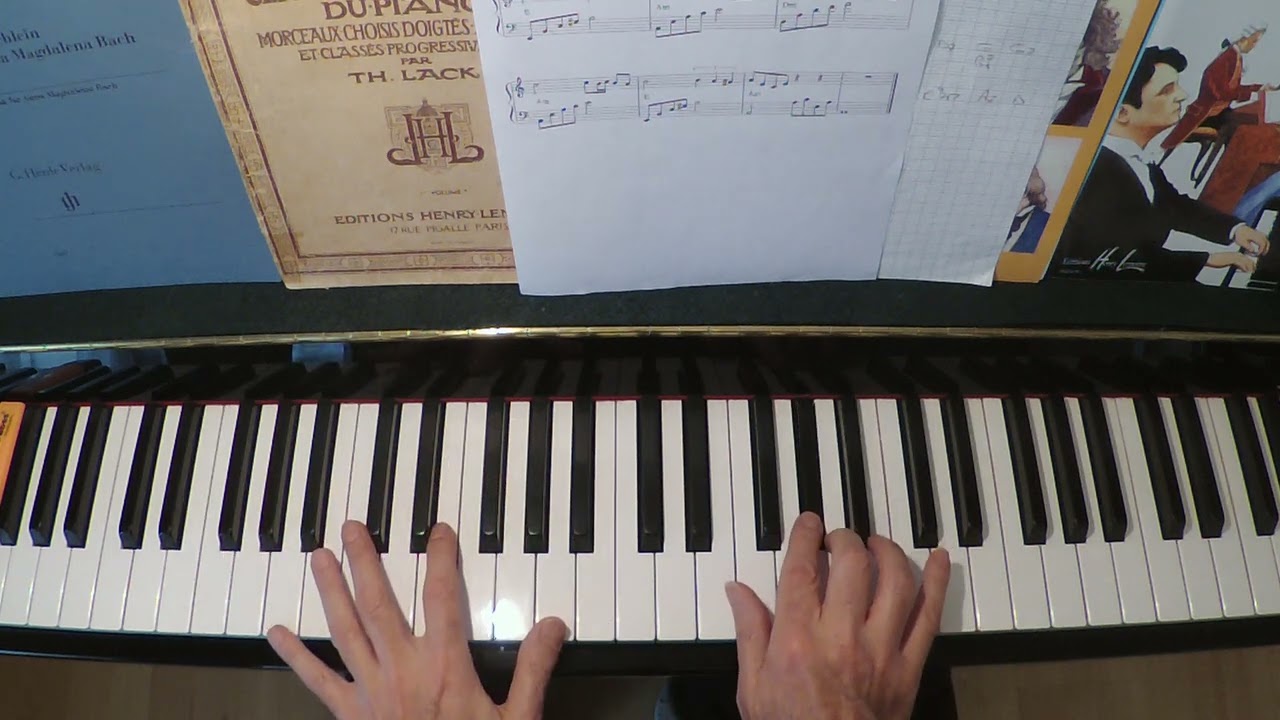 Piensa en Mi PIANO Cover(Partition PDF/Piano Score PDF Sheet Music)
