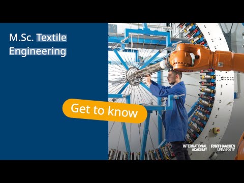 M.Sc. Textile Engineering at RWTH Aachen University
