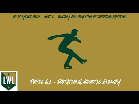 Topic 6.1 - Rotational Kinetic Energy