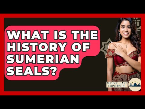 What Is The History Of Sumerian Seals? - Middle East Explorers