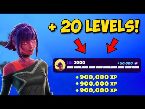 NO TIMER Fortnite XP Map to LEVEL UP in Chapter 6 Season 3!