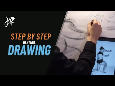Step by Step Gesture Drawing