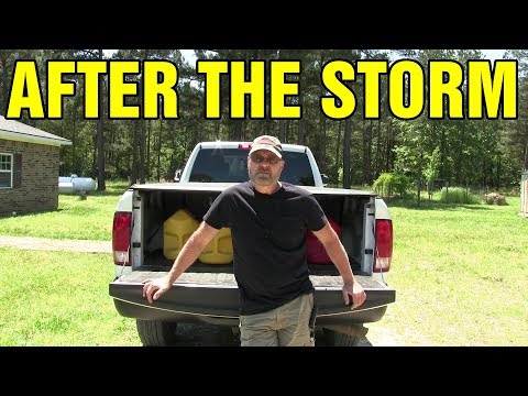 Tornadoes and storms in East Texas cleaning up and getting essentials