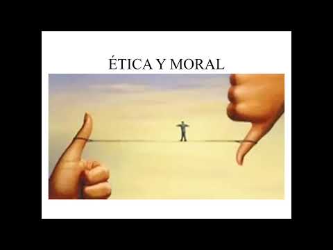 ÉTICA Y MORAL - CONCEPTOS