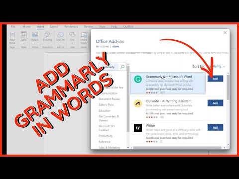How to Add Grammarly to Microsoft Word in 2 Minutes?