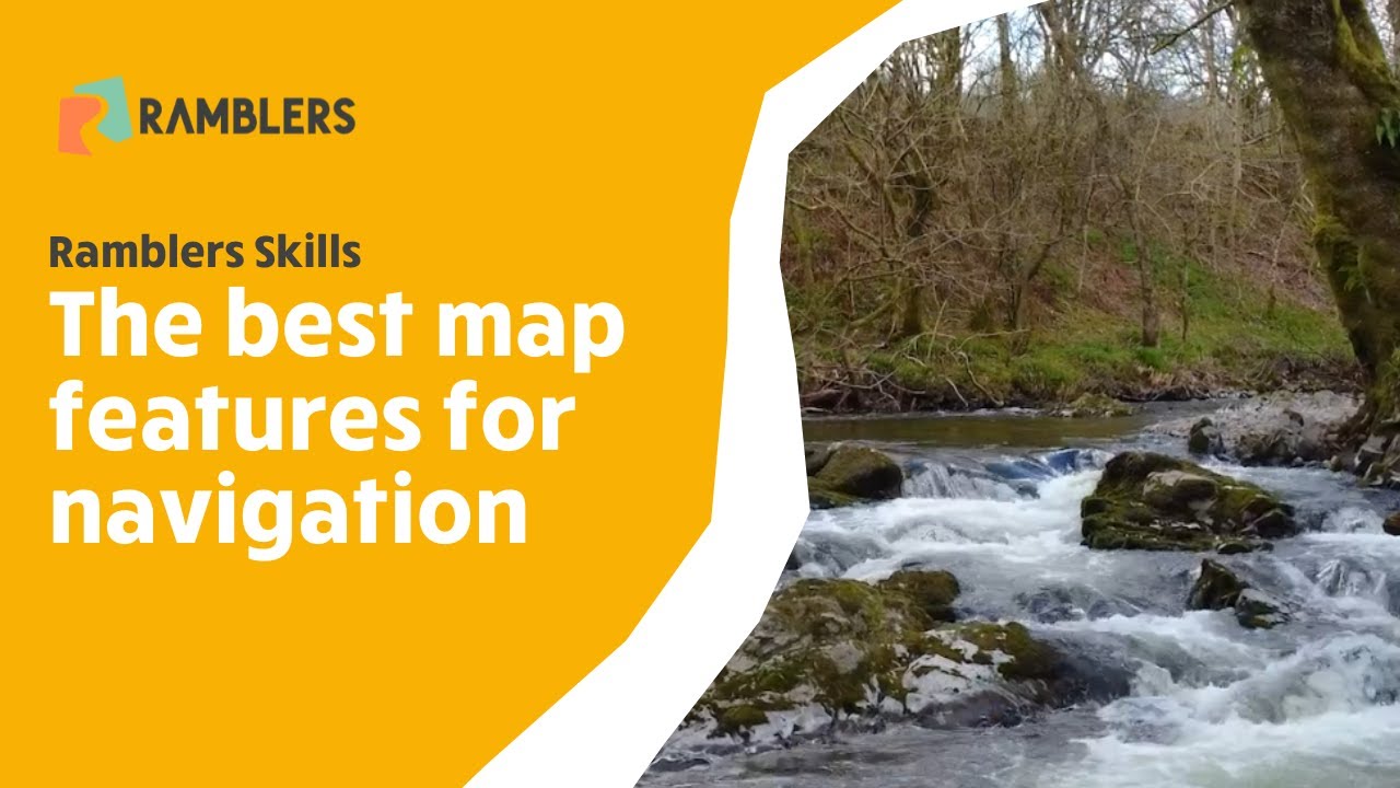 The best map features for navigation