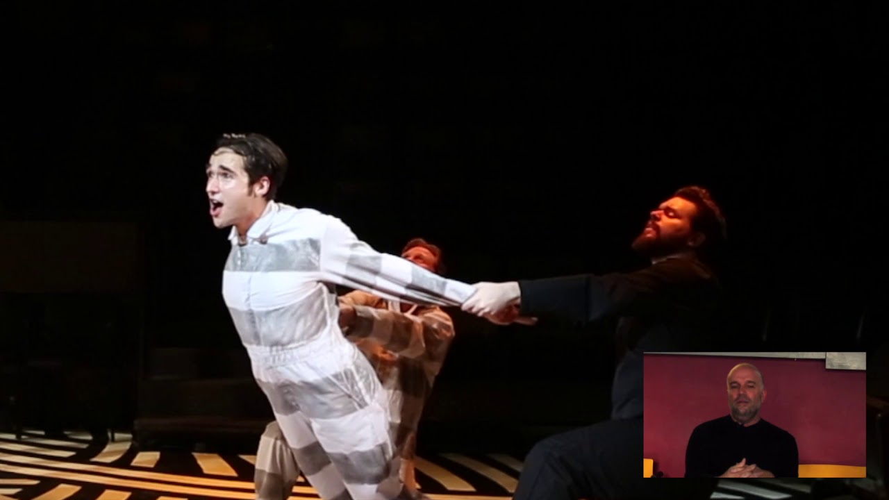 Mark Mullino on Adding Machine: A Musical