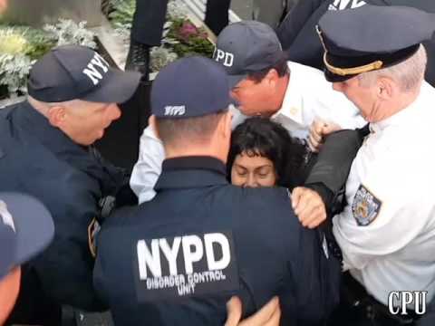 SRG Attacks Peaceful Protestors (F Your First Amendment)