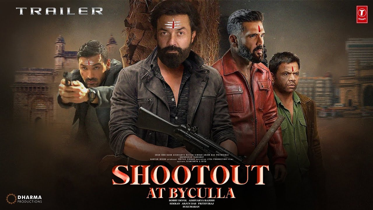 Shootout at Byculla – Trailer - PaintxWiki