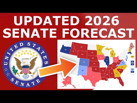 Updated 2026 Senate Map Prediction (February 18, 2025) | VnMyLife.Com