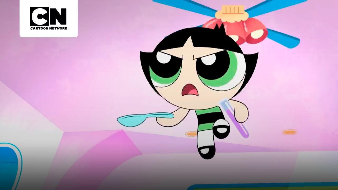 BELLOTA: UNA PEQUEÑA HEROÍNA CON MUCHO CARÁCTER | LAS CHICAS SUPERPODEROSAS | CARTOON NETWORK