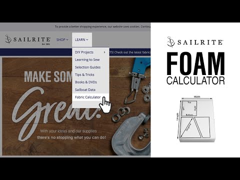 How to Use the Foam Nesting Calculator