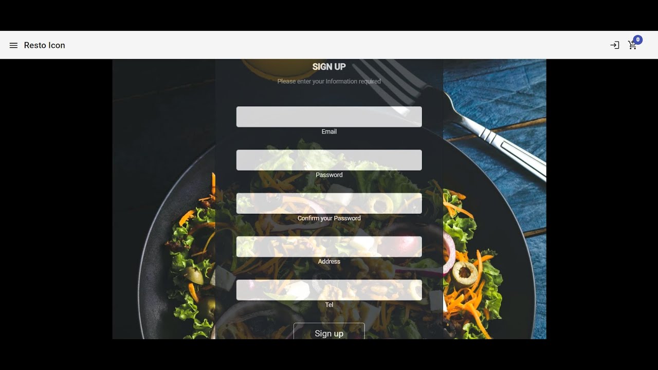 Restaurant Ordering and Delivery Web App  using Spring Boot, Angular, WebSockets and MongoDb Atlas