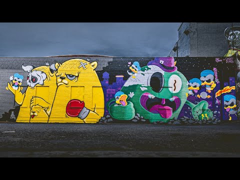 Street Art Mural Festival in Kansas City, MO - Ep 110