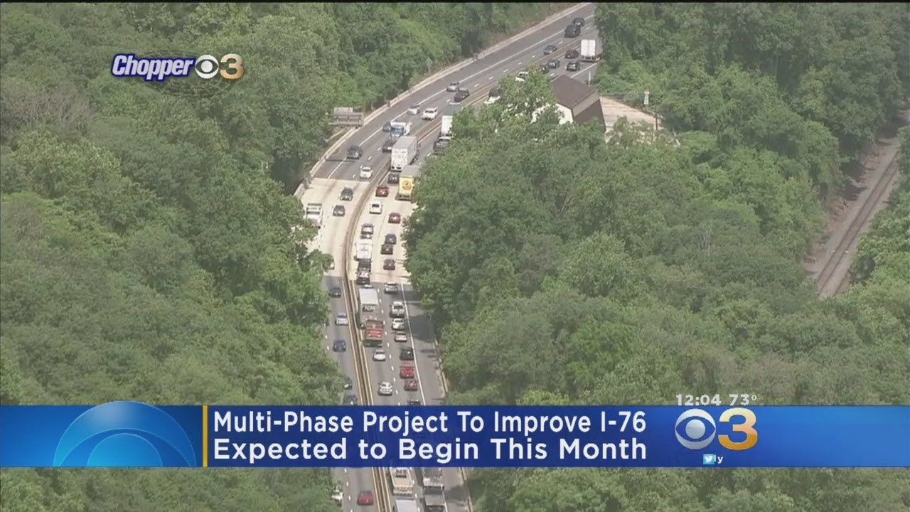 Multi-Phase Project To Improve I-76 Expected To Begin This Month