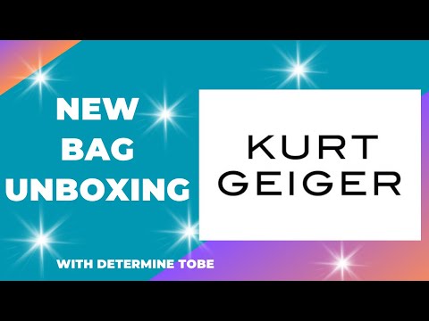KURT GIEGER UNBOXING!!๐ฅ๐ฅ