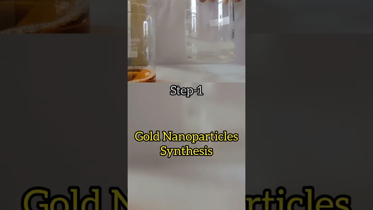 Gold Nanoparticles Synthesis