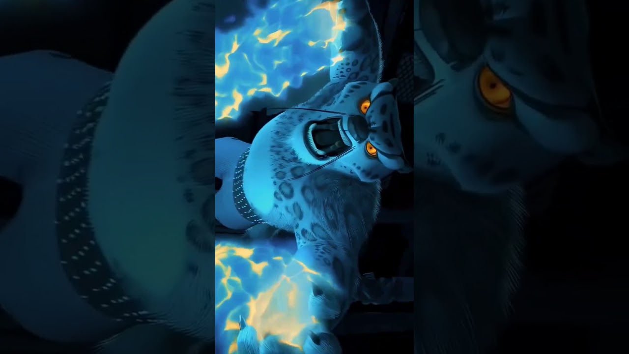 Master Tigress 🐯🐅 #kungfupanda