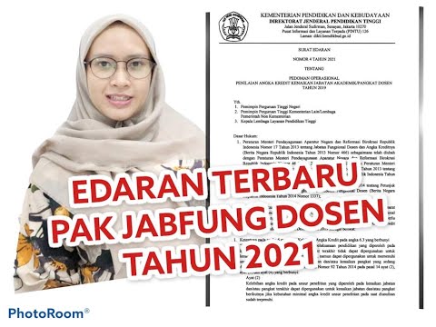 EDARAN TENTANG PO PAK DOSEN 2021 | Assoc. Prof. Dr. I Gusti Bagus Rai Utama