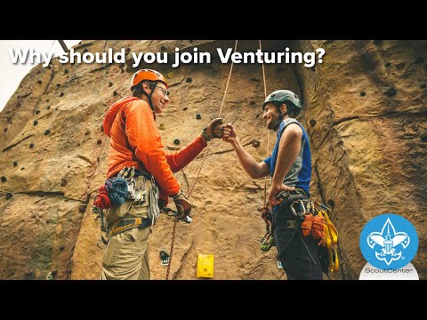 ScoutCenter - Why should you join Venturing?