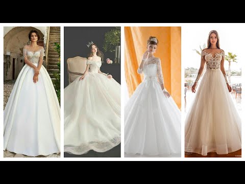 Glamorous Wedding Dress Trends 2023 | Unique Bridal Gowns for New Brides | Stunning Wedding Ideas