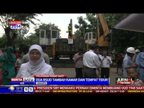 Dua RS di Jakarta Ditambah Kamar dan Tempat Tidur