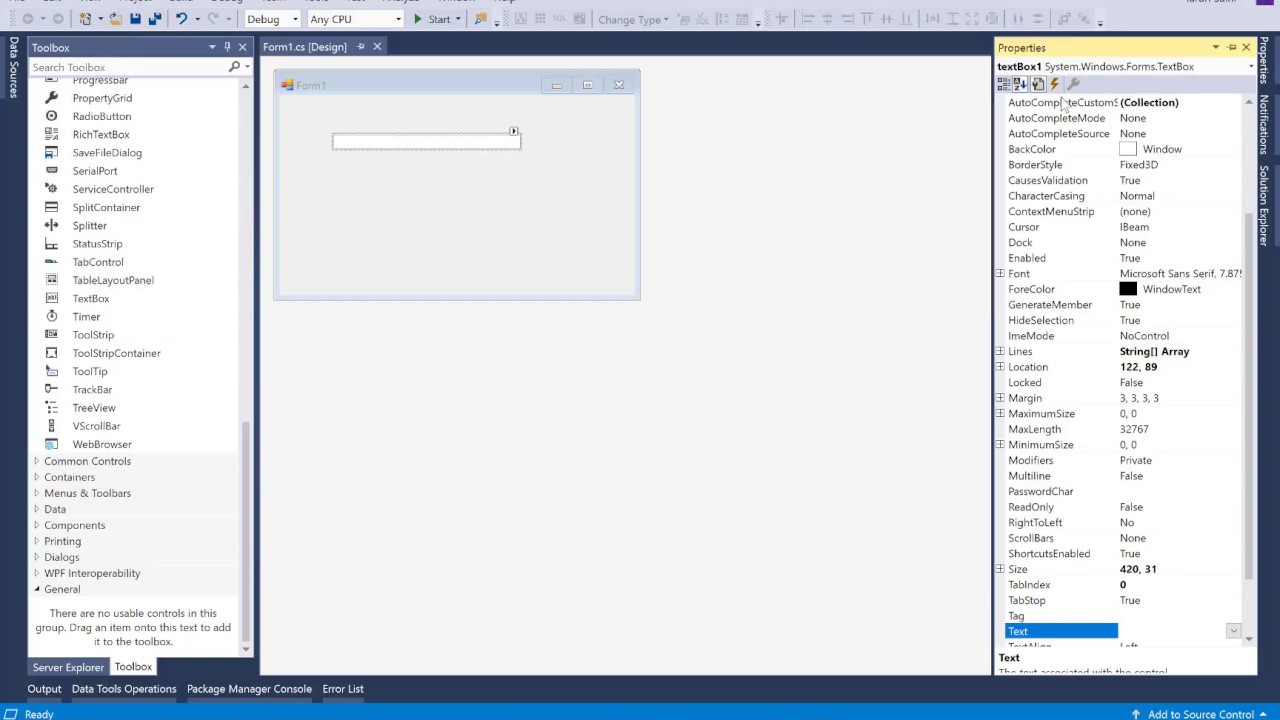 keyPress, keyDown and keyUp event in C#