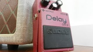 Boss DM-2 Delay - What To Know & Where To Buy | Equipboard