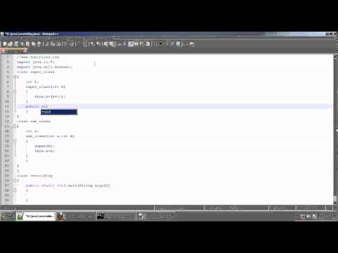 Learn Method Overriding In Java Tamil - Mind Luster