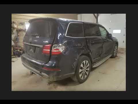 4JGDF6EE3KB229945, 2019 MERCEDES BENZ GLS 450 4MATIC
