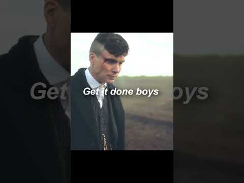"In the bleak mid-winter" Thomas Shelby comes close to death 🔥 #shorts #peakyblinders