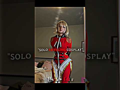 Best Solo Leveling Cosplay???? #trollface #troll #edit