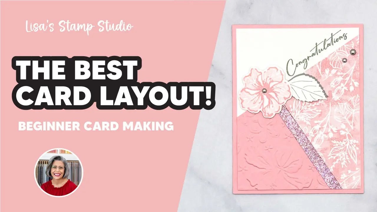 The Best Card Layout for Beginner Card Making