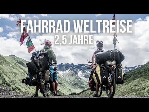 2,5 Jahre Fahrrad Weltreise | Von Deutschland Richtung Japan | Trailer