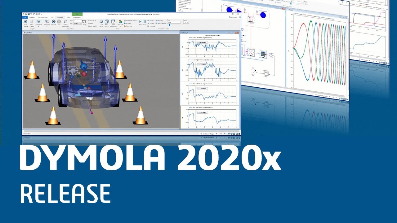DYMOLA 2020x is released!