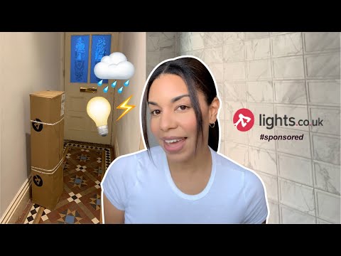 MY STYLISH BATHROOM LIGHTING! ESSENTIALS TO KNOW BEFORE PURCHASING! RENOVATION, IP RATINGS, REVEAL..