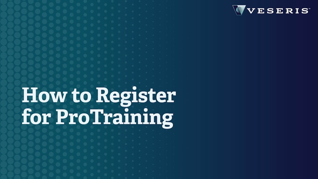 Register for ProTraining